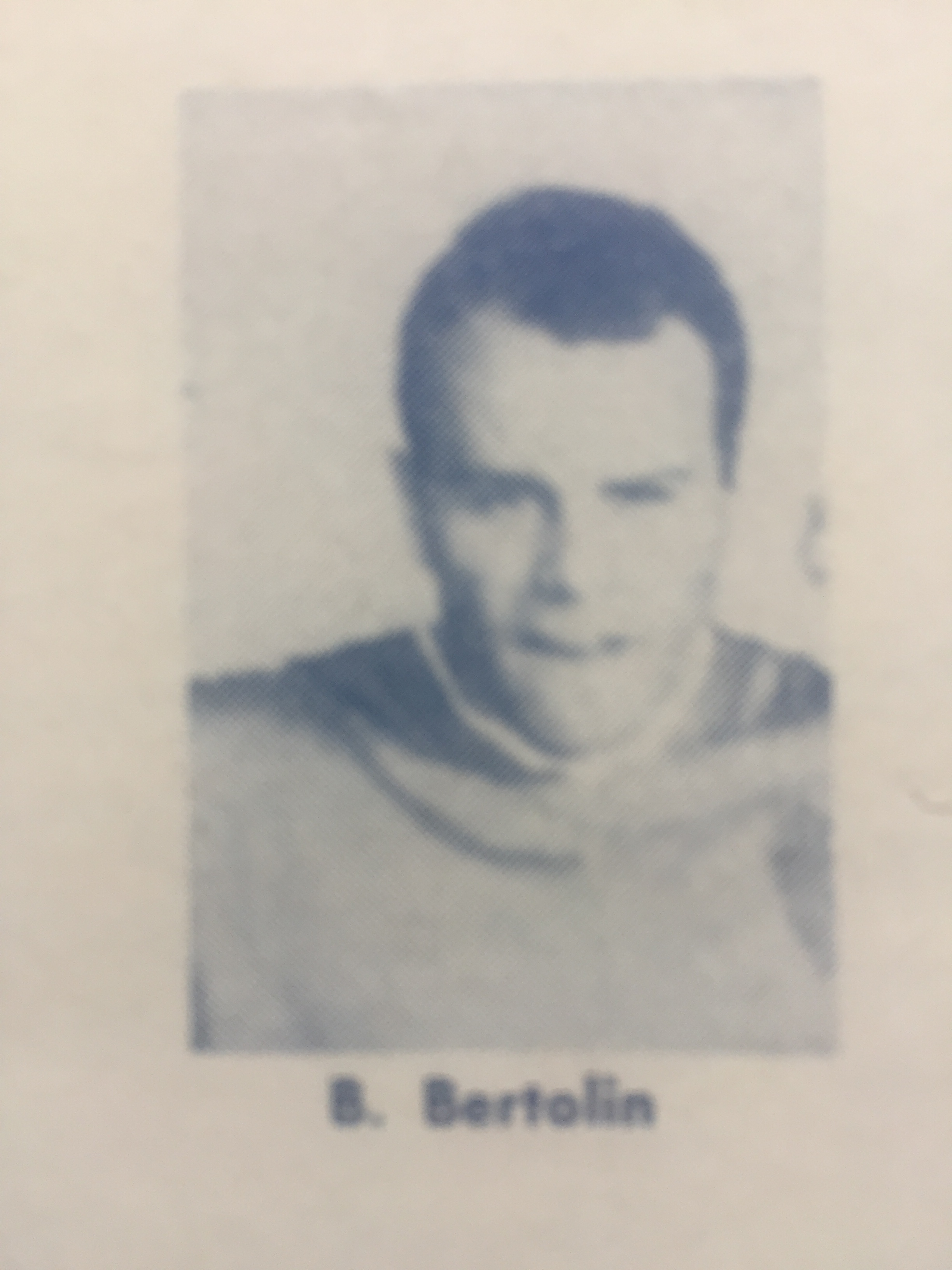 Bruno Bertolin – Canadian National Soccer League History